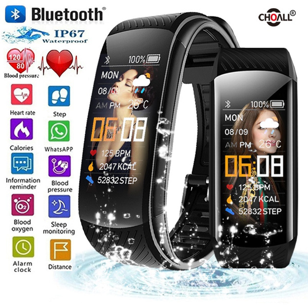 TPU Wristband Color Screen TWS Smart Bluetooth Watch IP67 Heart Rate tpu-wristband-color-screen-tws-smart-bluetooth-watch-ip67-heart-rate
