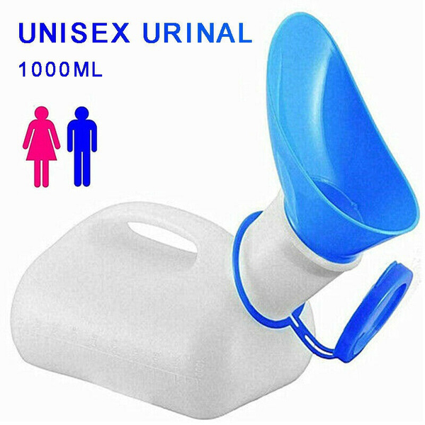 1000ml Female Male Women Unisex Portable Mobile Toilet Car Journeys ...
