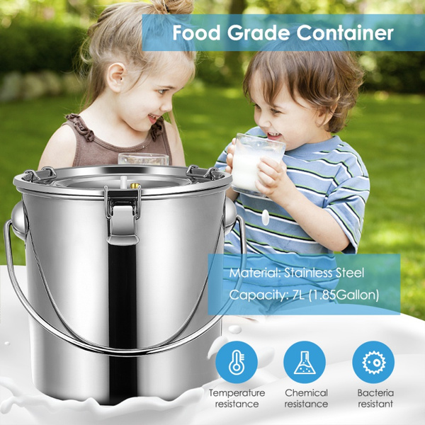 7L Milking Machine Rechargeable Use Suitable For Farms Or Daily Family ...