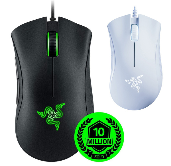 Razer DeathAdder Essential Gaming Mouse: 6400 DPI Optical Sensor - 5 ...