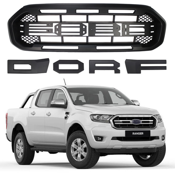 2019-2020 Ford Ranger Raptor Style Grille Kit 19RRG 2019-2020 Ford ...