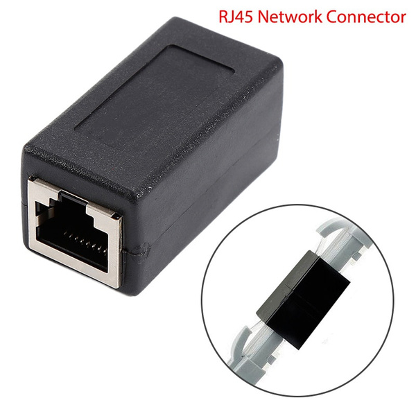 RJ45 Connector Female To Female Ethernet CAT6 Coupler Cat7 Cat5 Network ...