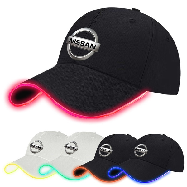 Nissan Punk Style LED Light Baseball Hat Luminous Cap Fashion Snapback ...