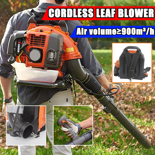 Backpack Blower 65cc Red 2100w FR | Wish