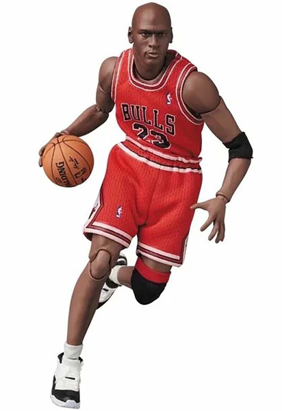 NBA Super Star Michael Jordan 1/12 Scale Action Figure No.23 MJ Models ...