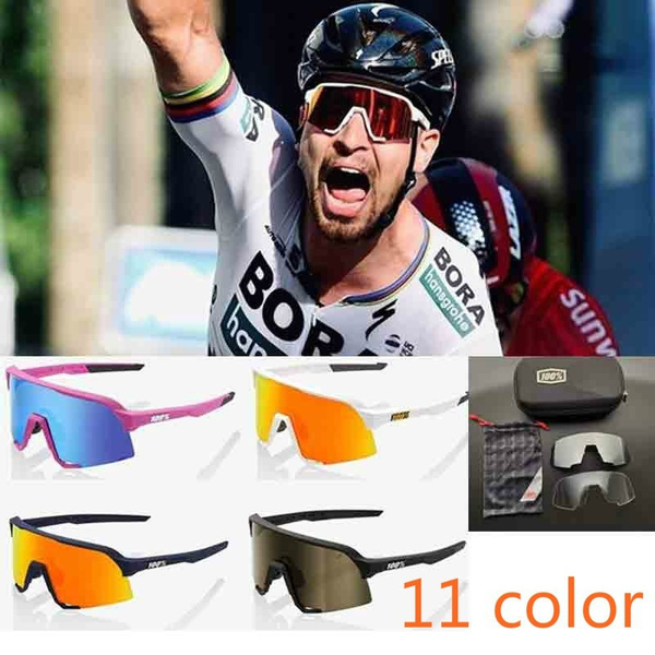 2021 New 3 Mountain Road Bike Sunglasses Professional Outdoor Sports ...