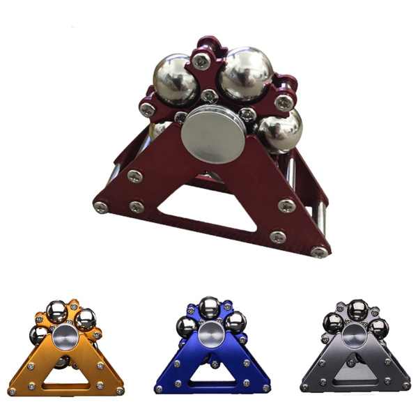 2021 Newest “Inception Spinning Top" Fidget Spinner Metal Antistress ...