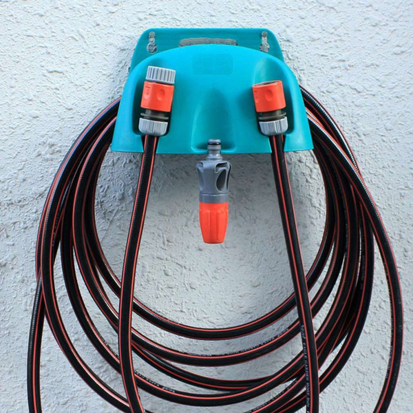 Water Pipe Storage Rack Extension Hose Hanger Wall Mount Bracket ...