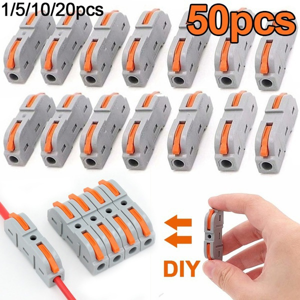 Electrical Wire Connector Universal Fast Wiring Cable Connectors | Wish
