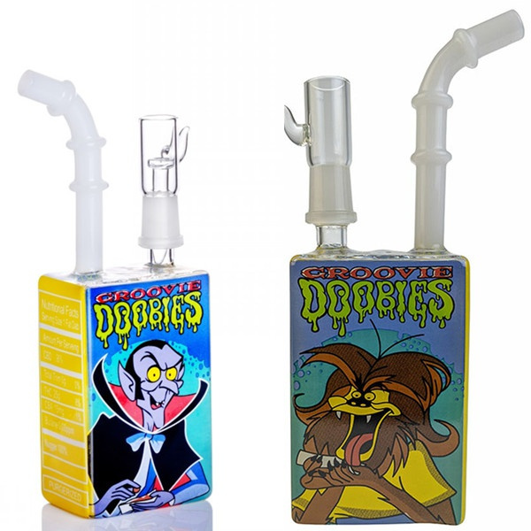 Lion Pattern Cartoon Hitman Juice Box Suquare Dab Rig 14.4mm Male | Wish