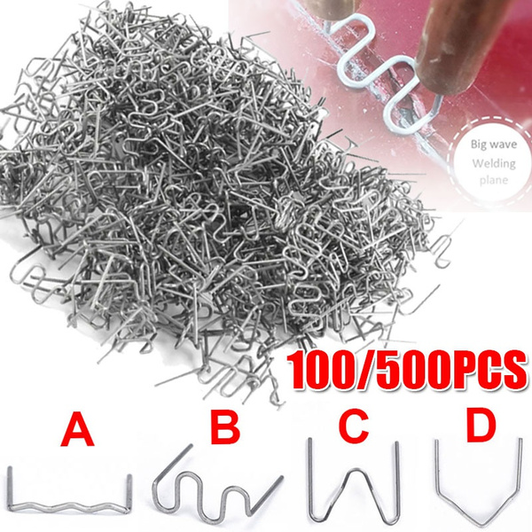 100/500pcs Hot Melt Plastic Welding Wire Patch Bumper Bodywork Repairs ...