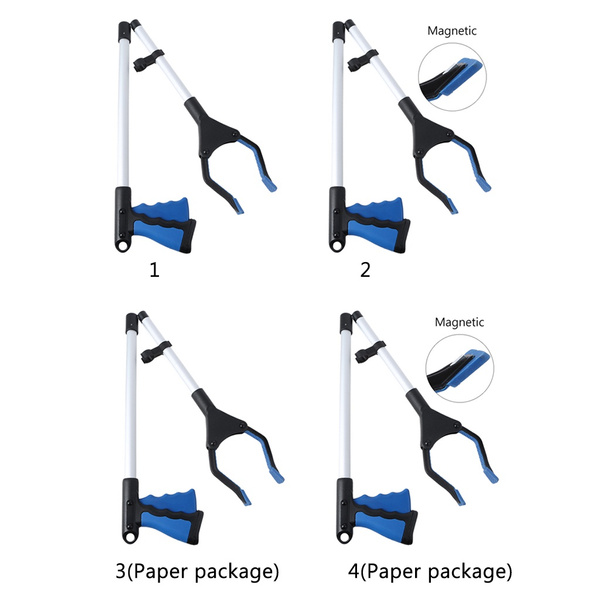 Extending Gripper Grabber Long Arm Lightweight Rotating Gripper Claw ...