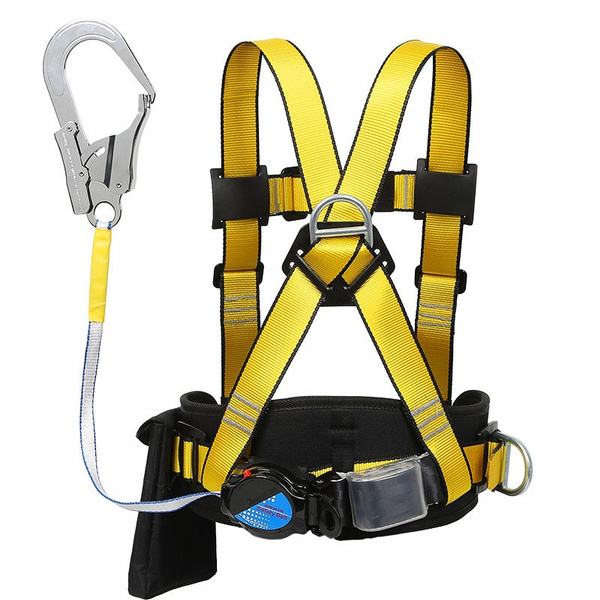 Outdoor Safety Lanyard Fall Protection Harness | Wish