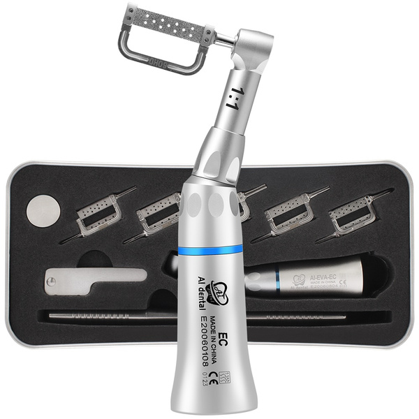 AI-EVA-ECS Dental 1:1 Vertical Reciprocate Interproximal Contra Angle ...
