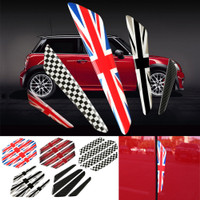 4pcs Car Door Edge Guard Strip For BMW Mini Cooper One JCW Clubman ...