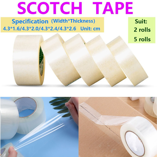 Duty Packaging Scotch Tape, Designed for Packing, Shipping and Mailing ...