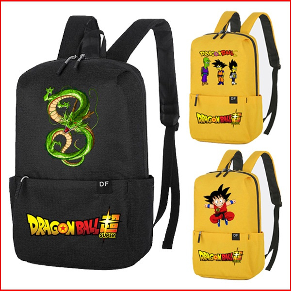2021 Goku Dragon Ball Ros Kids Boy Children Outdoor Backpacks Child ...