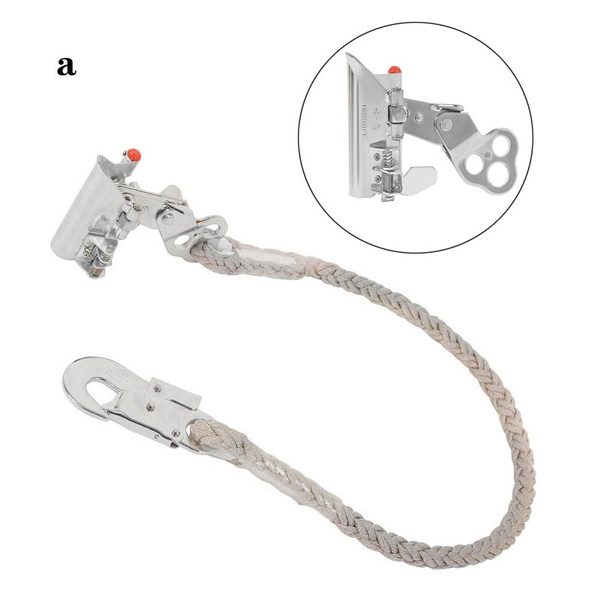 Safety Rope Self-Locking Device Nylon Fall Protection Outdoors Fall ...