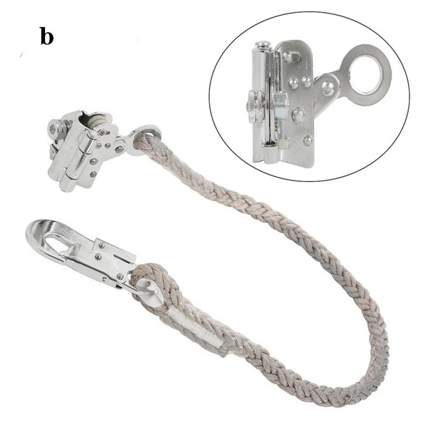 Safety Rope Self-Locking Device Nylon Fall Protection Outdoors Fall ...