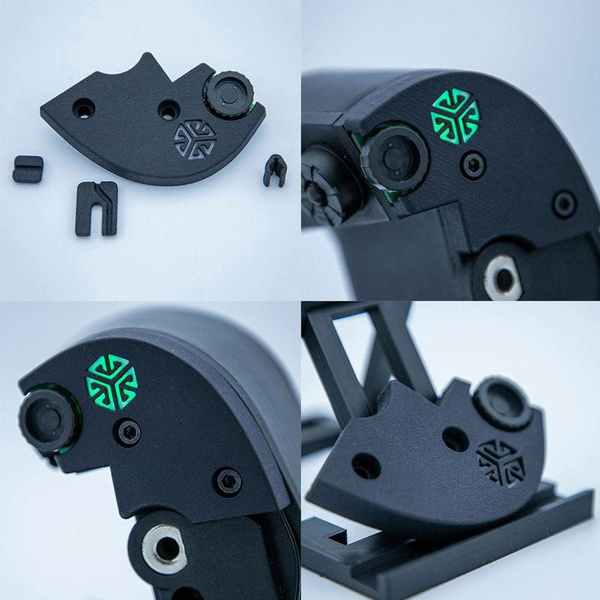 For Thrustmaster Hotas Warthog Flight Stick Radar Wheel Mod ...