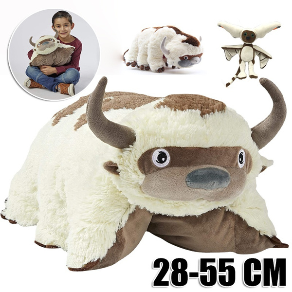NEW 21 Inch Big Size Anime Kawaii Avatar The Last Airbender Appa Plush ...