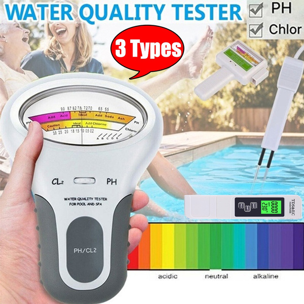 Handheld Water Tester TDS Measurement Water Quality Monitor Digital ...