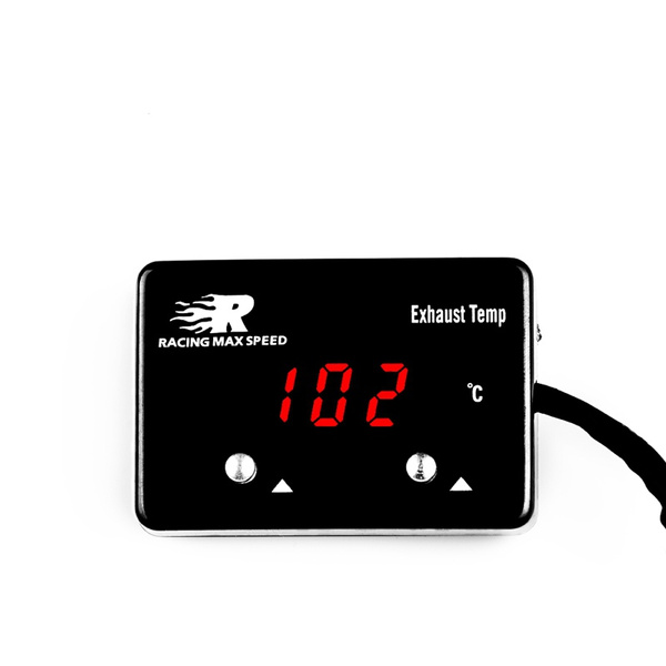 Car Exhaust Temp Gauge Exhaust Gas Meter Digital With Sensor EXT ...