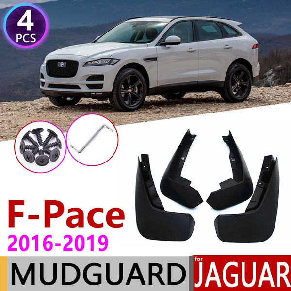 Car Mudflaps for Jaguar F-PACE 2016 2017 2018 2019 FPACE F PACE Fender ...
