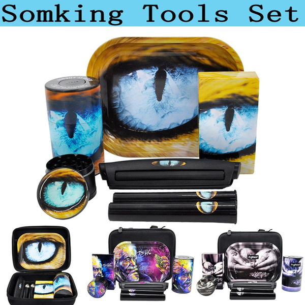 Tobacco Accessories Smoking Tools Set Cigarette Roller and Cigarette ...