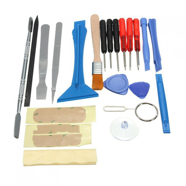 22 in 1 Open Pry Mobile Phone Repair Screwdrivers Sucker Hand Tools Set ...