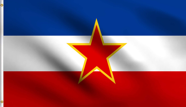 Yugoslavia Yugoslav Yugoslavian Pan-Slavic Movement Flag 3X5 Ft Foot ...