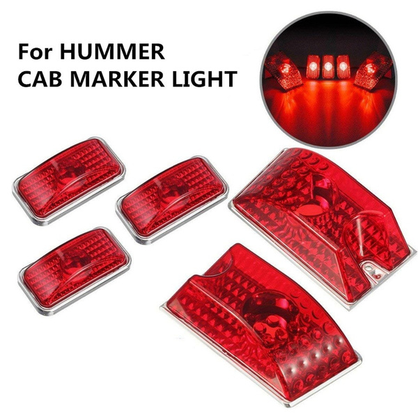 Car Top Roof Warning Lights Housing Dome Light Cover for Hummer H2 SUV ...