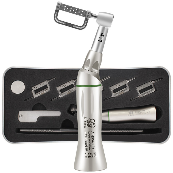 AI-EVA-ERS Dental 4:1 Reduction Reciprocating Contra Angle Handpiece ...
