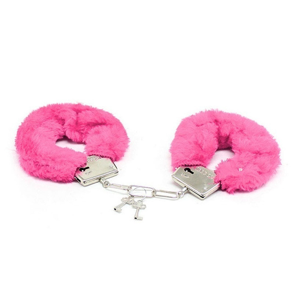 Fluffy Handcuffs Hand Cuffs Toy Hens Night Costume Party Supplies | Wish