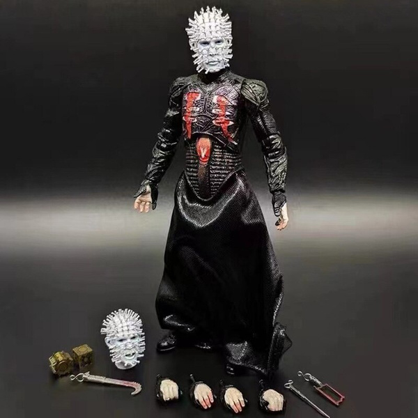New Hellraiser Ultimate Pinhead Action Figure Horror Collectible Doll ...