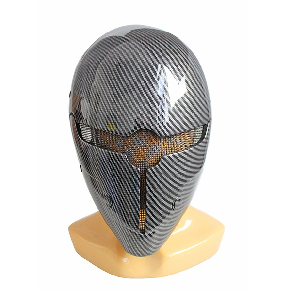 Gray Fox Frank Costume Paintball Mask Airsoft Mask Protective Gear for ...