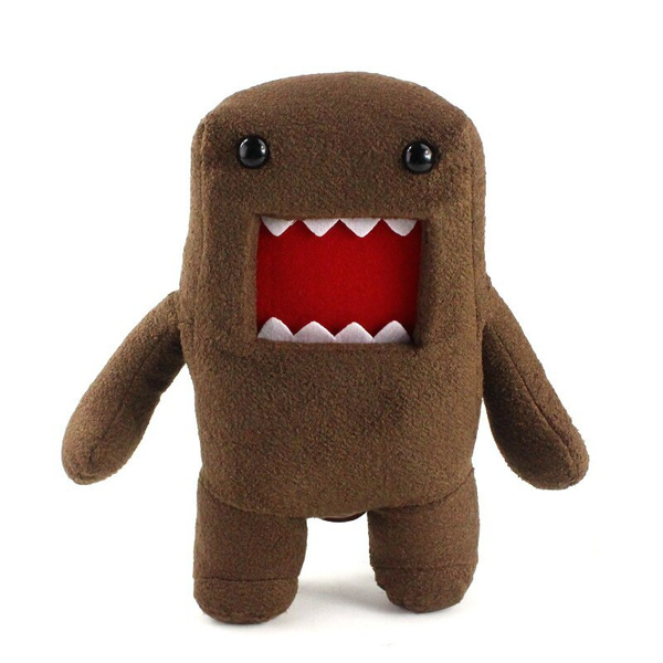 30cm Kawaii Domo Kun Domokun Plush Toys Doll Funny Domo-kun Plush Toy ...