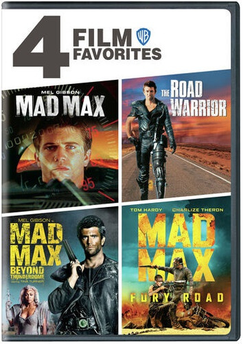 Mad Max: 4-Film Collection [DIGITAL VIDEO DISC] 3 Pack | Wish