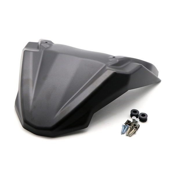 1x Front Fairing Extension Beak Fender Cowl For Yamaha MT-09 FJ09 ...