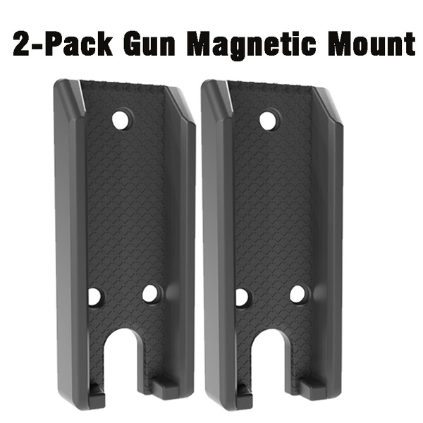 2-PACK Magnetic Gun Mount, fast&draw Gun Magnet for Vehicle,Truck,Car ...