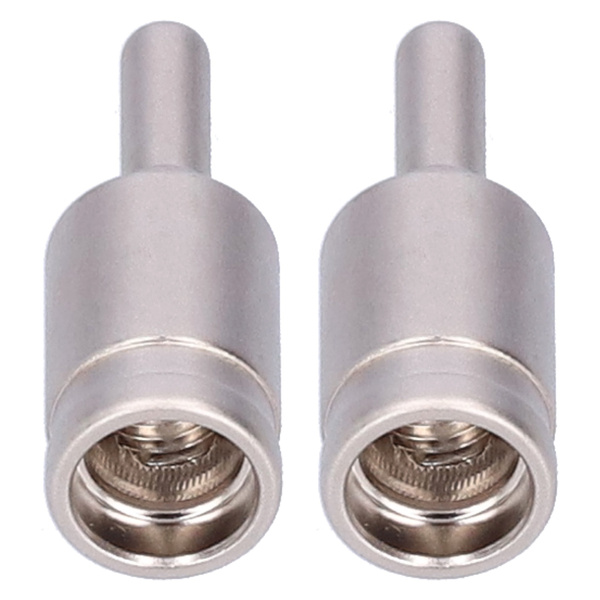 2pcs 4GA Wire Reducer Terminal Connector Pure Copper Nickel Plated for ...