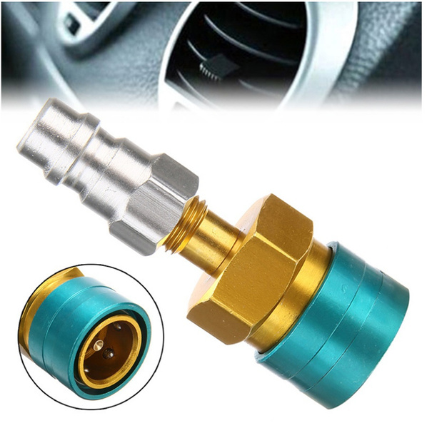 R1234YF to R134A Quick Coupling Adaptor Connector Car Air Conditioning ...