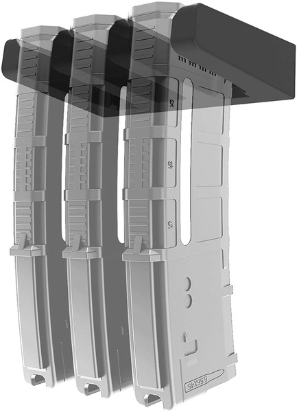 3X Standard AR15 PMAG Wall Mount,AR15 Mag Holder, Mag Storage Rack for ...