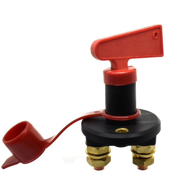 Car Battery Power Switch Disconnect Isolator Circuit Breaker Main ...