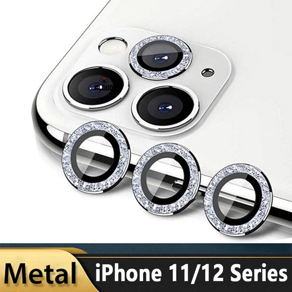 New Diamond Camera Lens Protector For Iphone 12 Pro Max 12 Mini Camera
