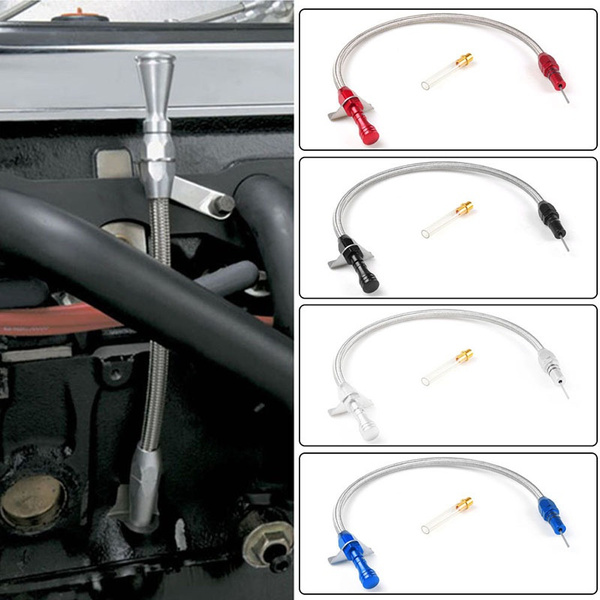 TH350 TH400 Flexible Stainless Transmission Dipstick ForGM Chevy TH-400 ...