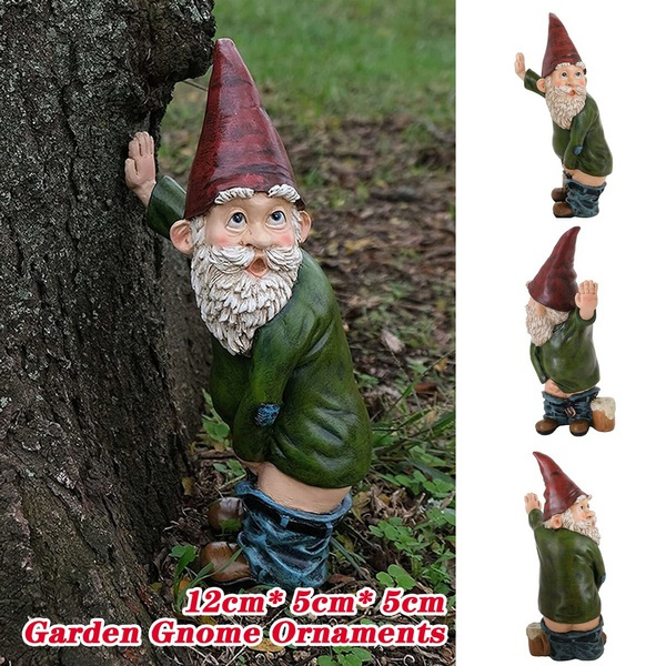 15 Types High Quality Garden Dwarf Resin Ornament Garden Dwarf Statue ...