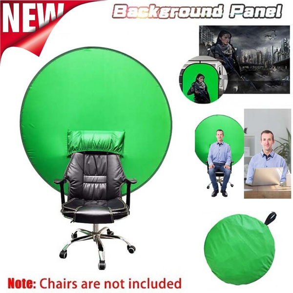 New Upgrade 142/110/75cm Chair Folding Green Screen Backdrops ...
