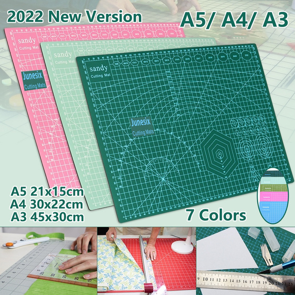 Light 2021 New Version 8 Colors A3/ A4 Grid Lines Cutting Craft Mat ...