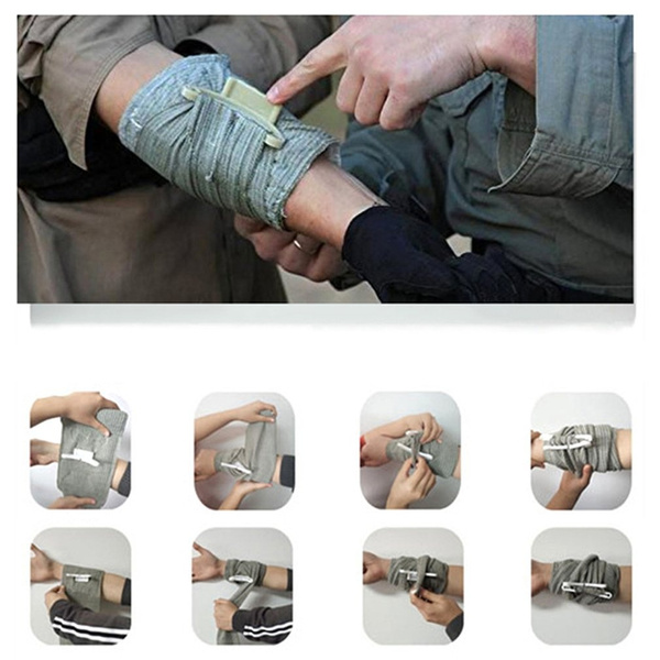 Elastic Israeli Bandage Battle Dressing Medical Trauma Survive ...